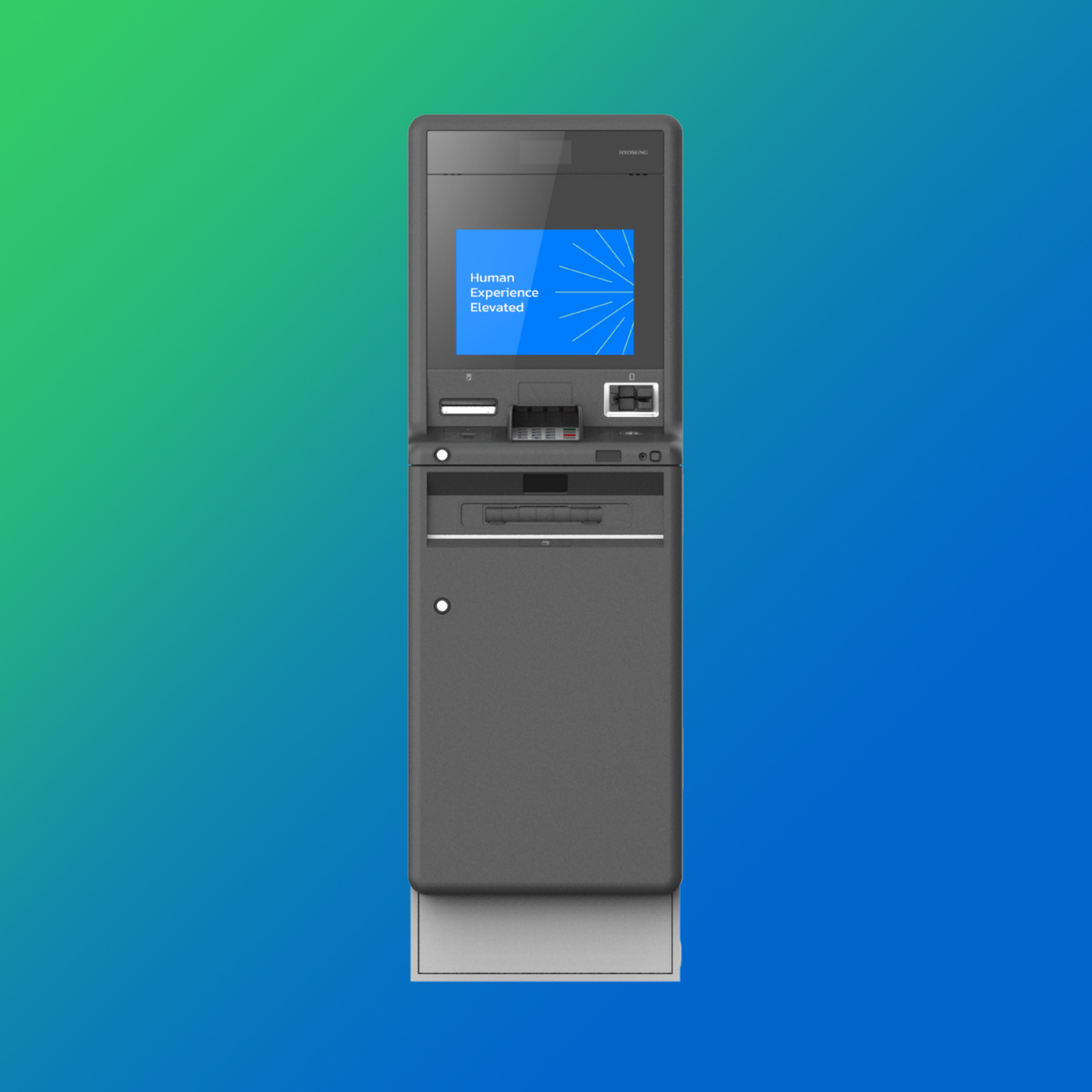 The Hyosung 5L ATM Machine: Compact Lobby ATM Best Products Sales ...